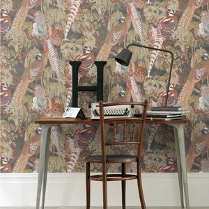 Mulberry | Wall Decor | New Mulberry Home Modern Country Wallpaper In ...